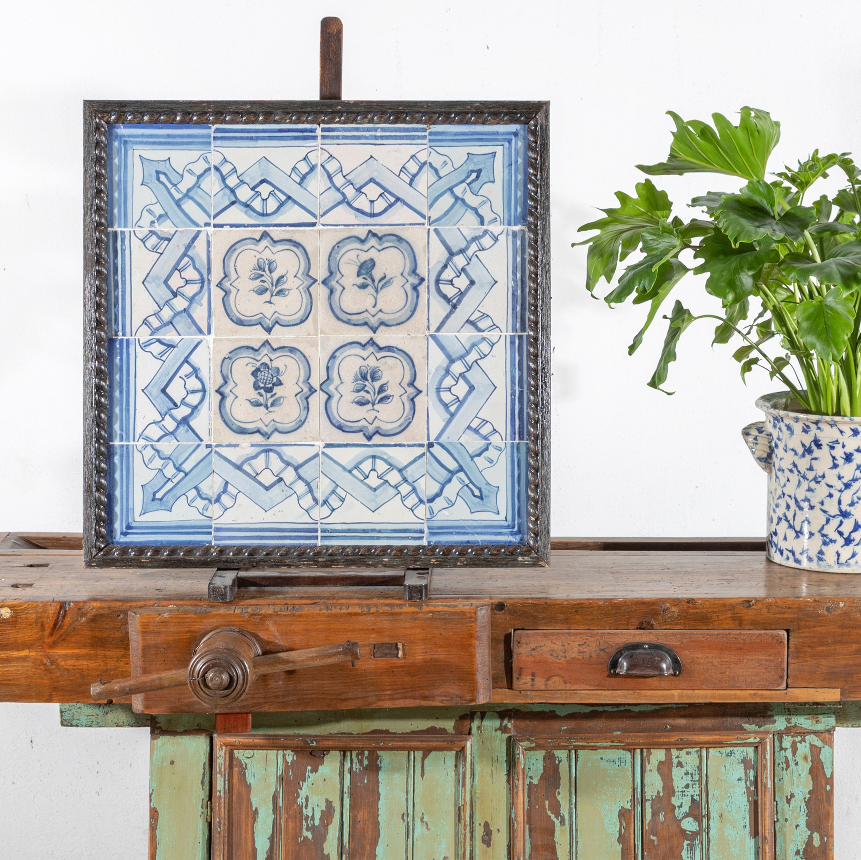 Pombaline Composition, 18th Century (1) - D'Orey Tiles