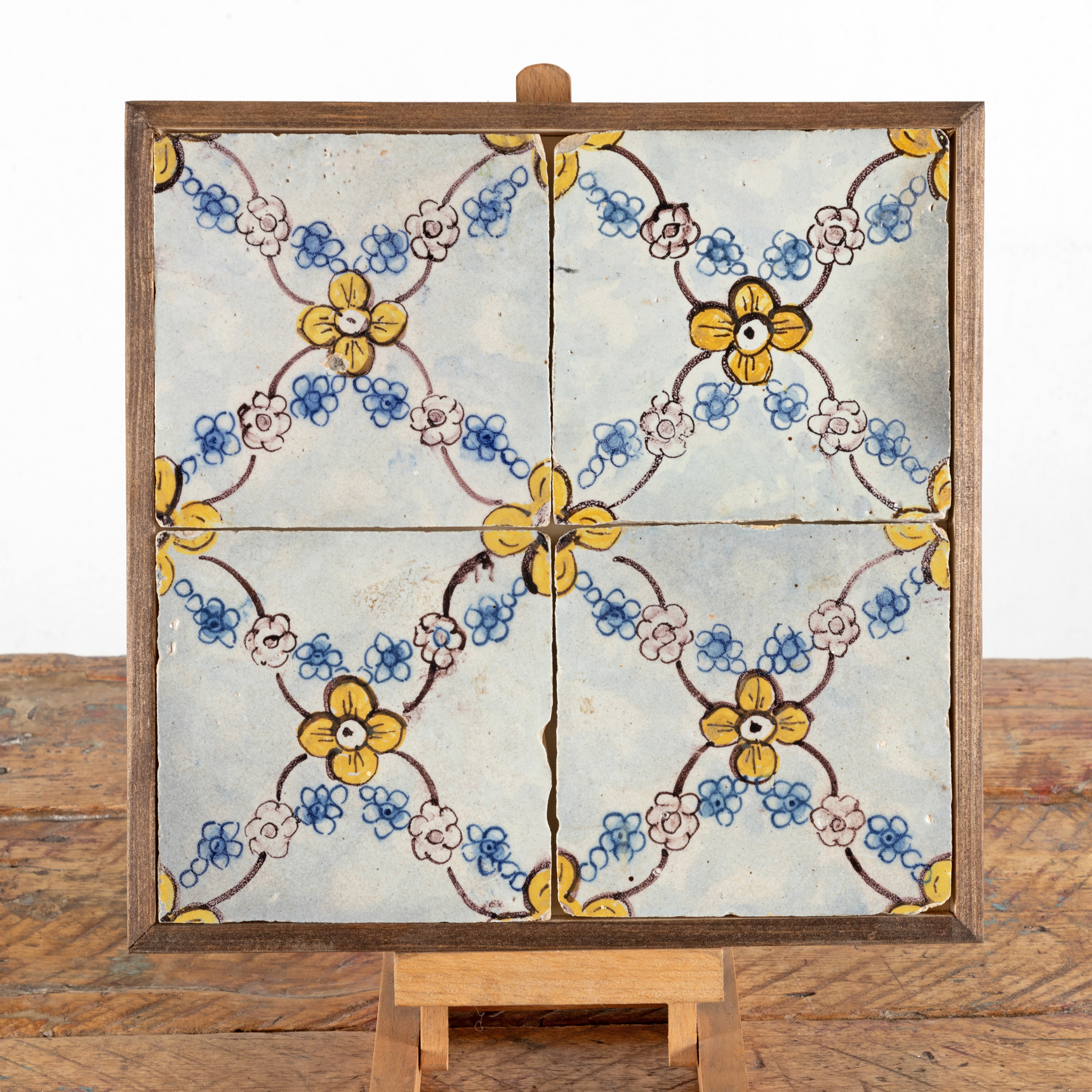 Pombaline Period Tilework, Pattern (2) - D'Orey Tiles