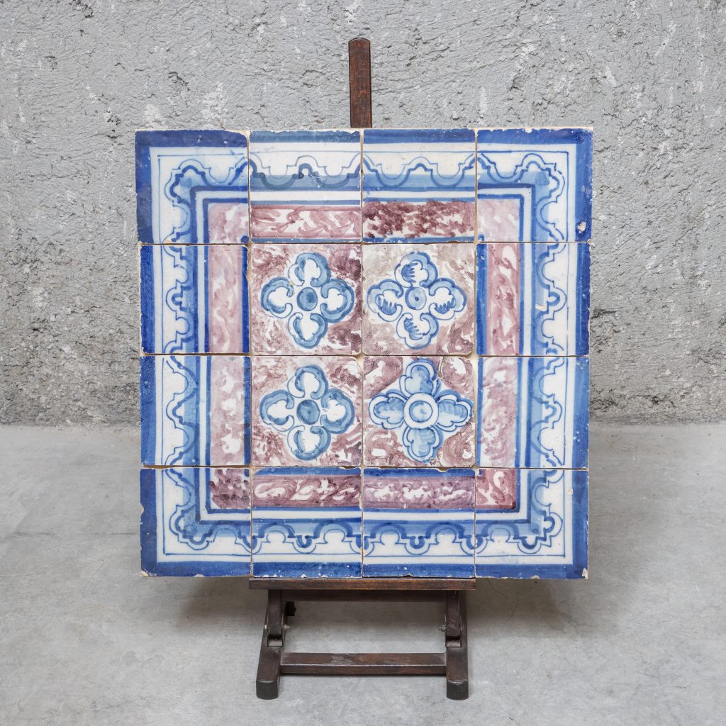 Pombaline panel - 18th century - D'Orey Tiles